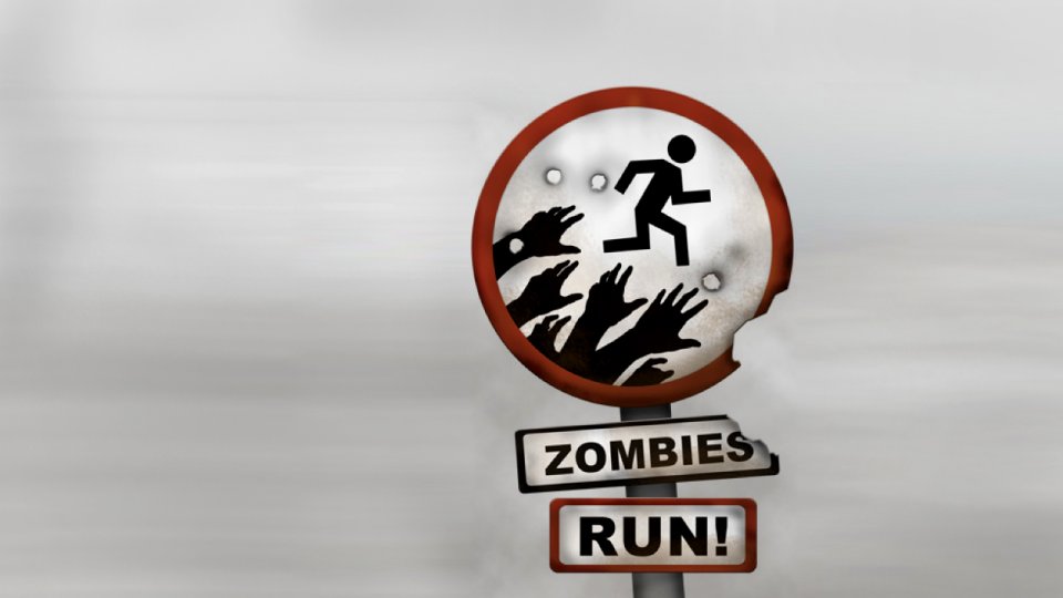 The Zombie Run – Looking to God