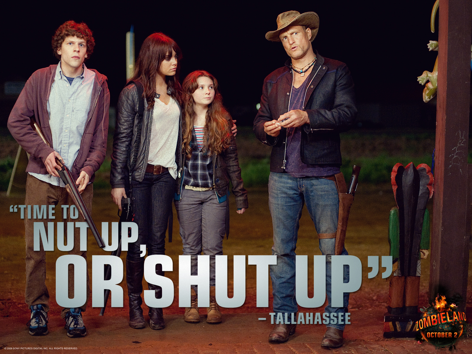 Zombieland Rules – Looking to God