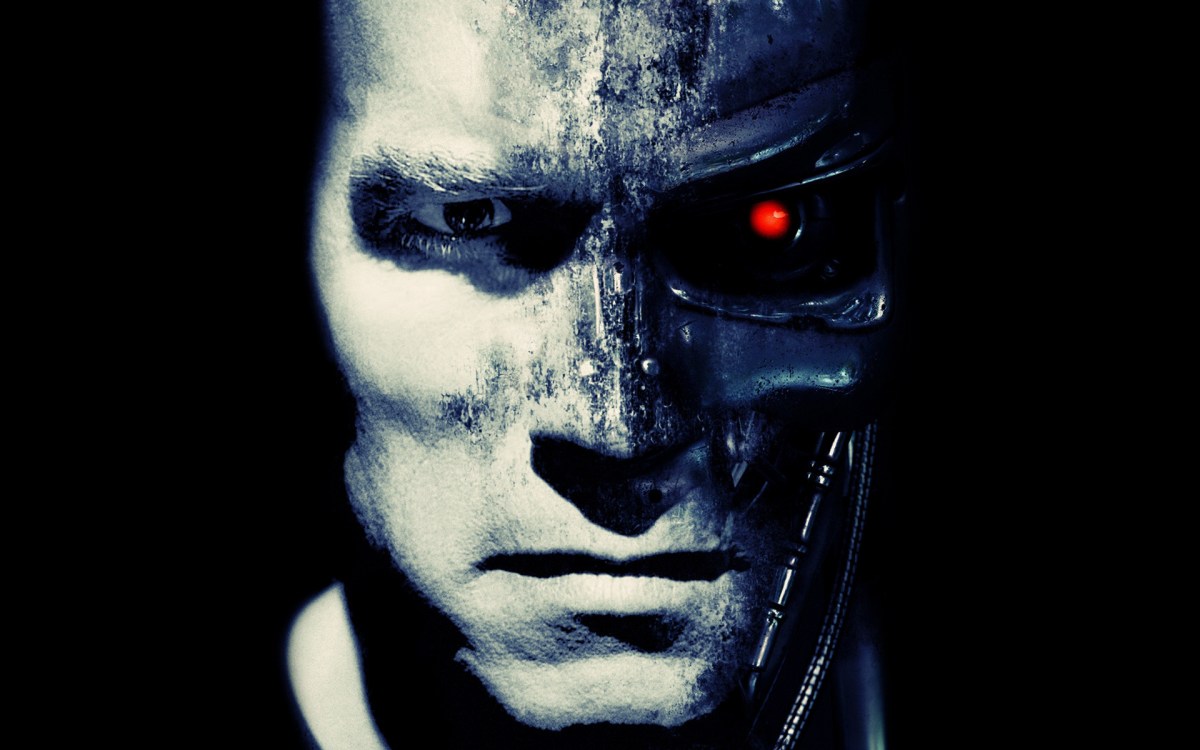 Terminators vs. Zombies – Looking to God