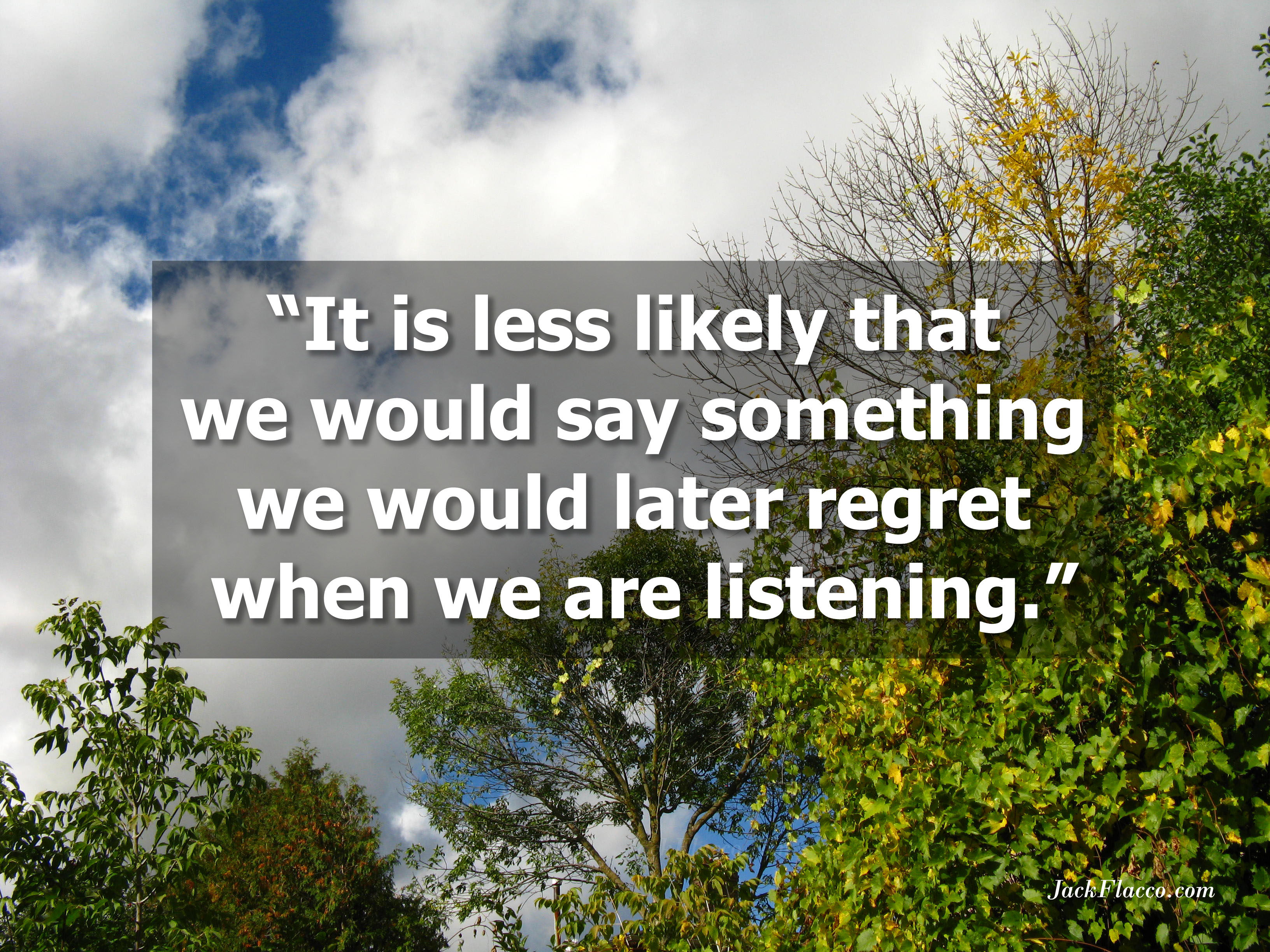 How to Listen to What Others Have to Say – Looking to God