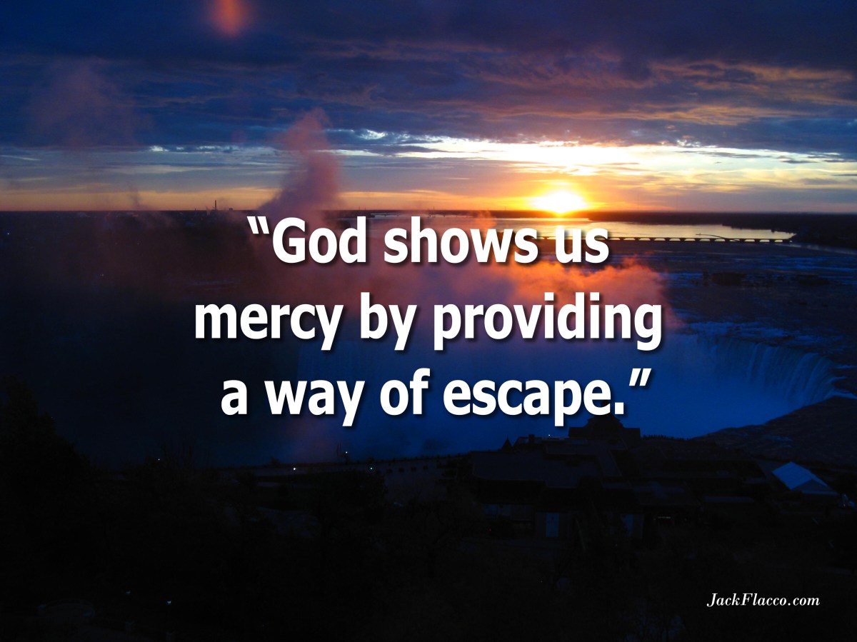 God’s Mercy – Looking to God