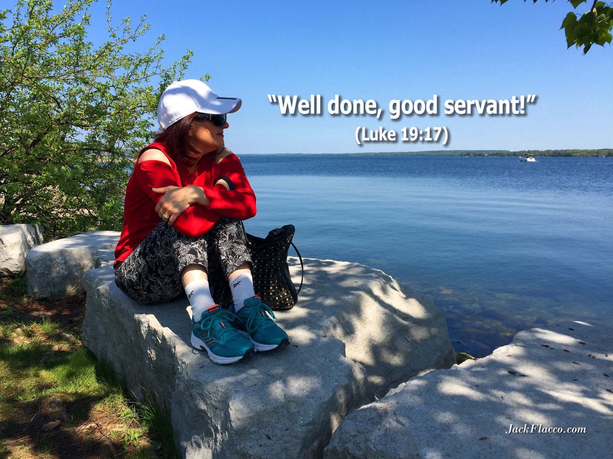 Trust in Jesus Until the End – Looking to God