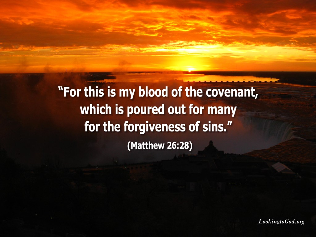 His Blood Covers All – Looking to God