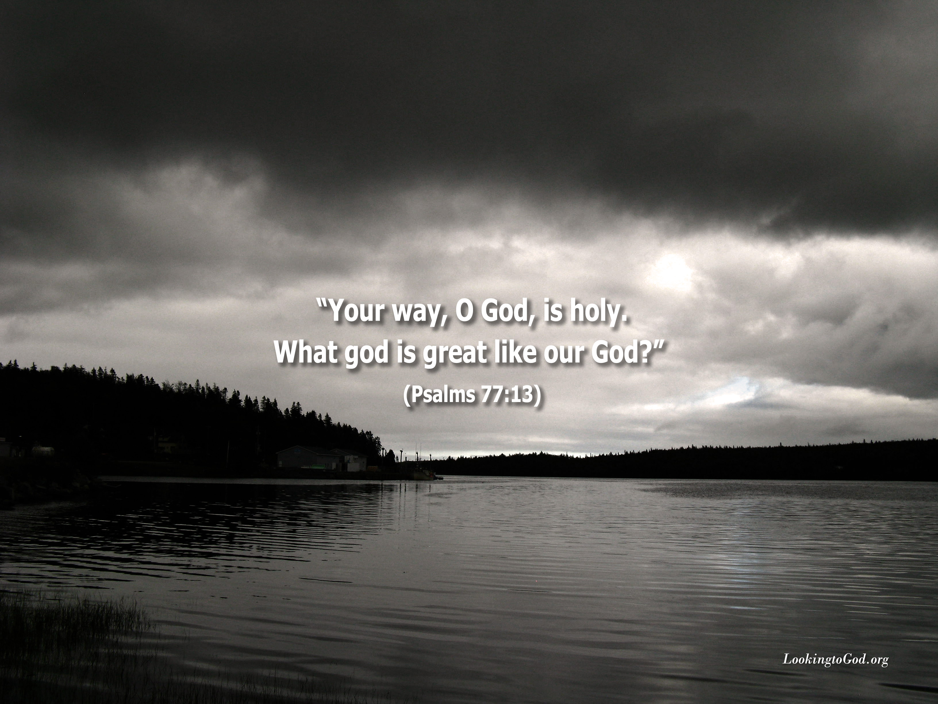 How Great Is Our God? – Looking to God