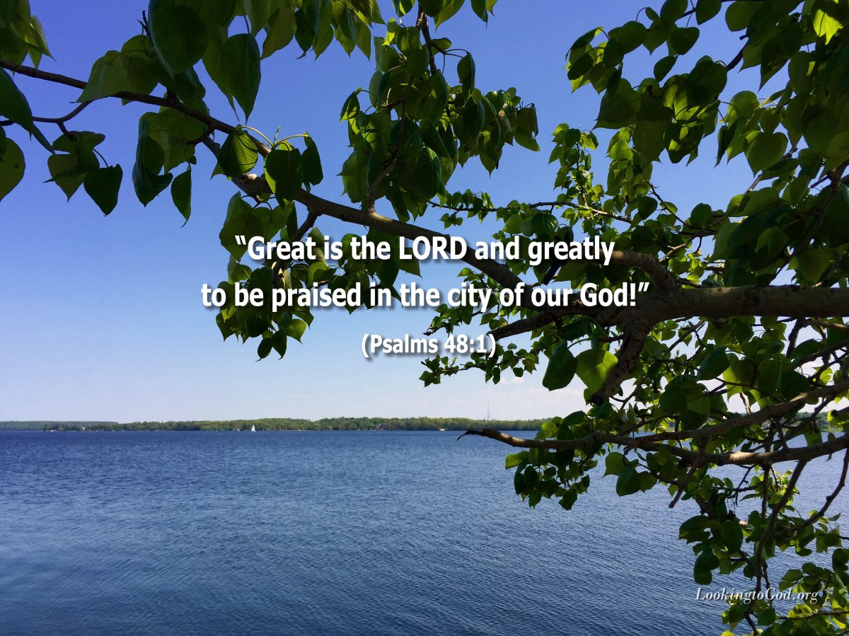 The Great God – Looking to God