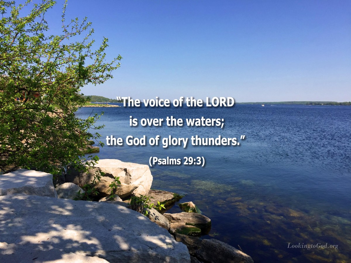Hearing God’s Voice – Looking to God