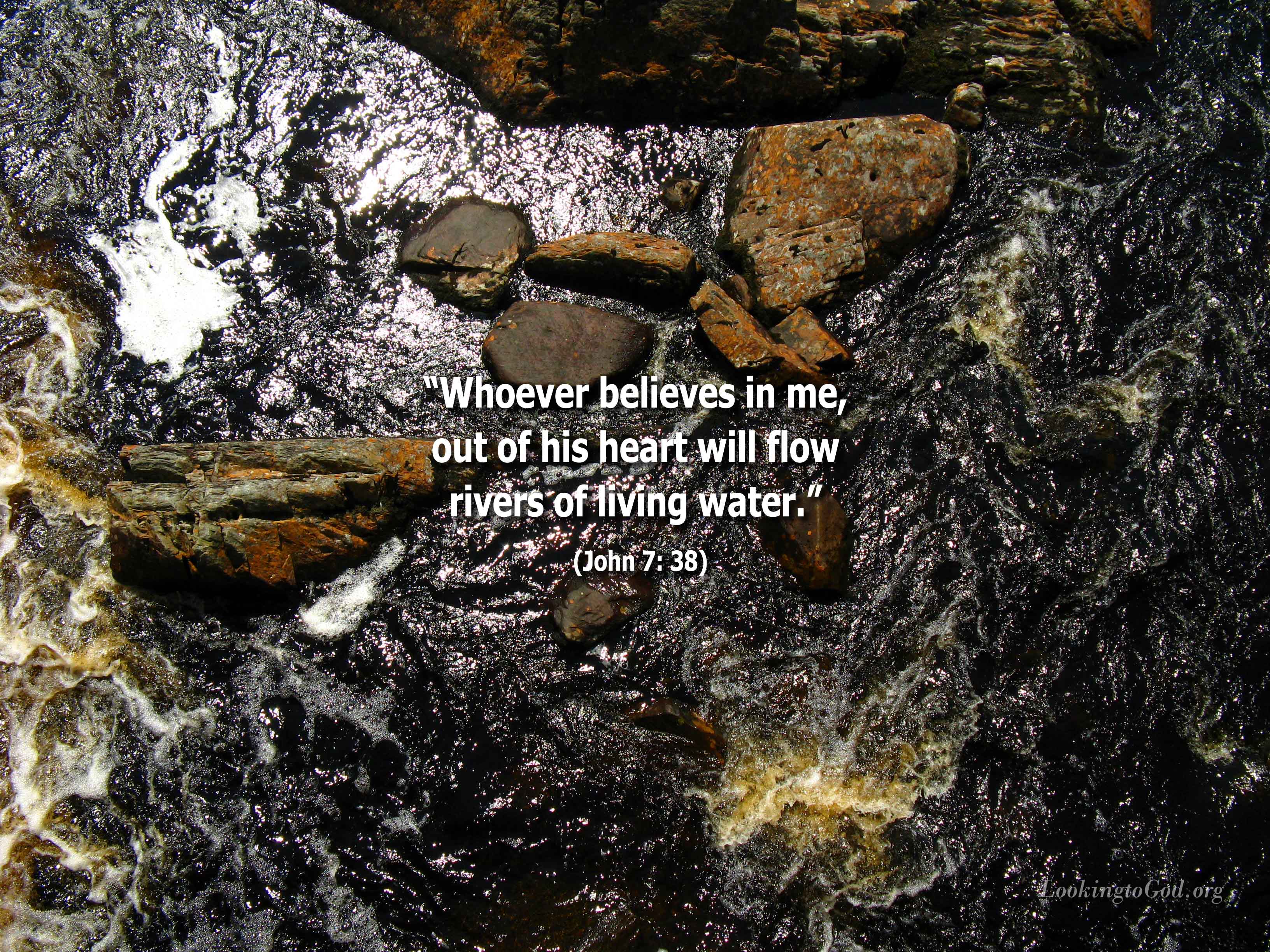 Rivers of Living Water – Looking to God