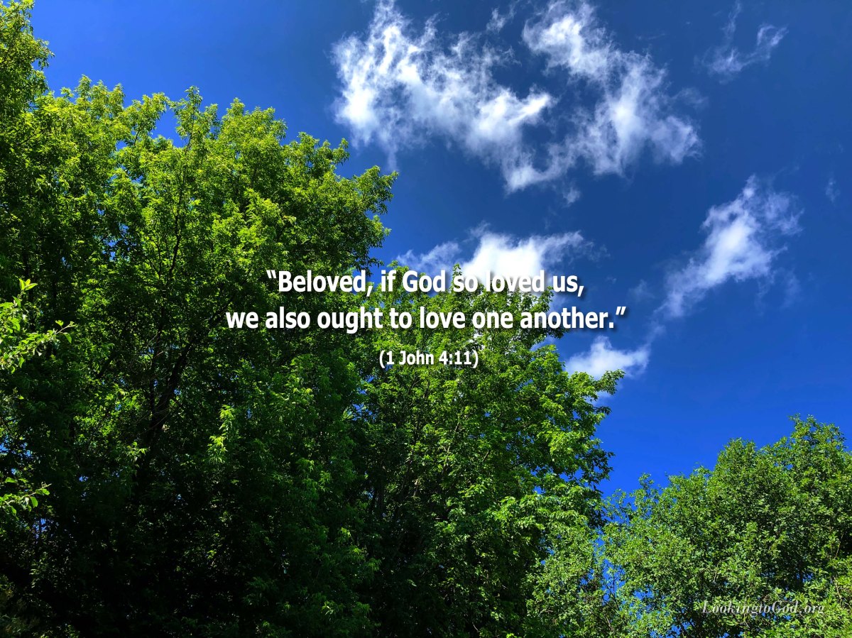 Love One Another – Looking to God