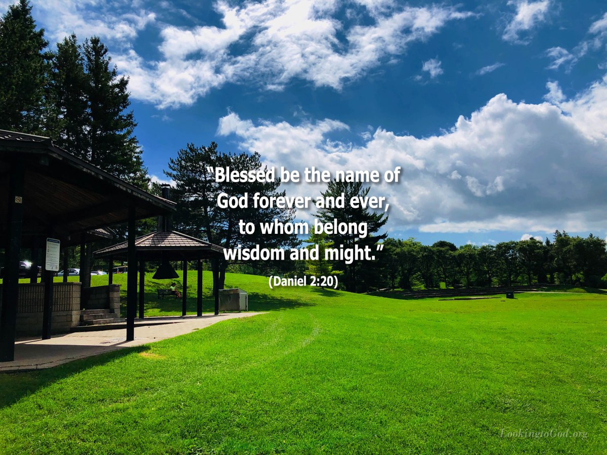 Seek Wisdom from God – Looking to God