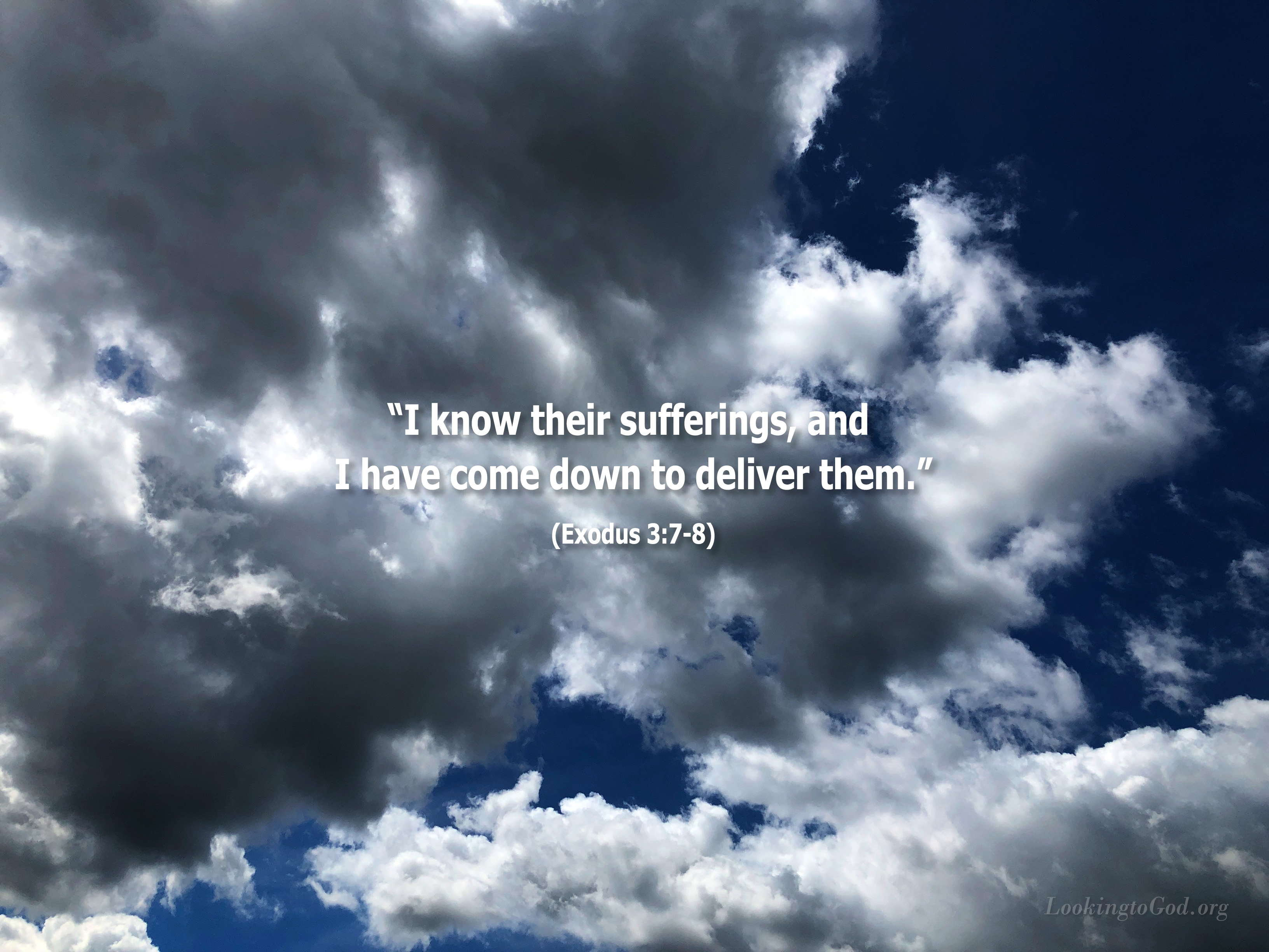 God Will Deliver Us – Looking to God