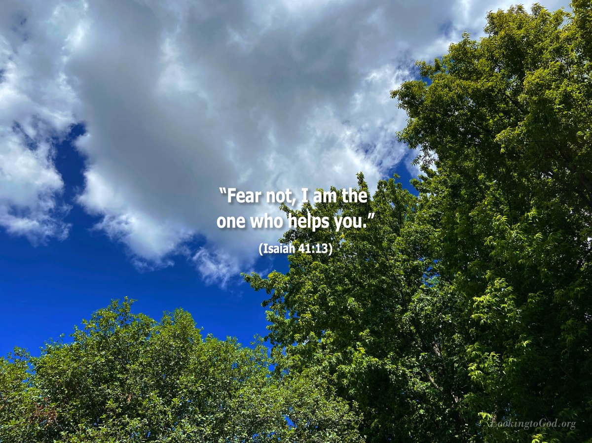 He Is Our God Who Will Help Us – Looking to God