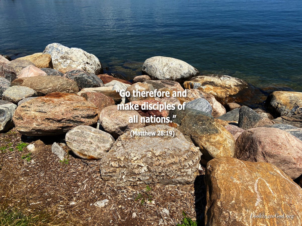 We Have a Great Commission in Jesus – Looking to God