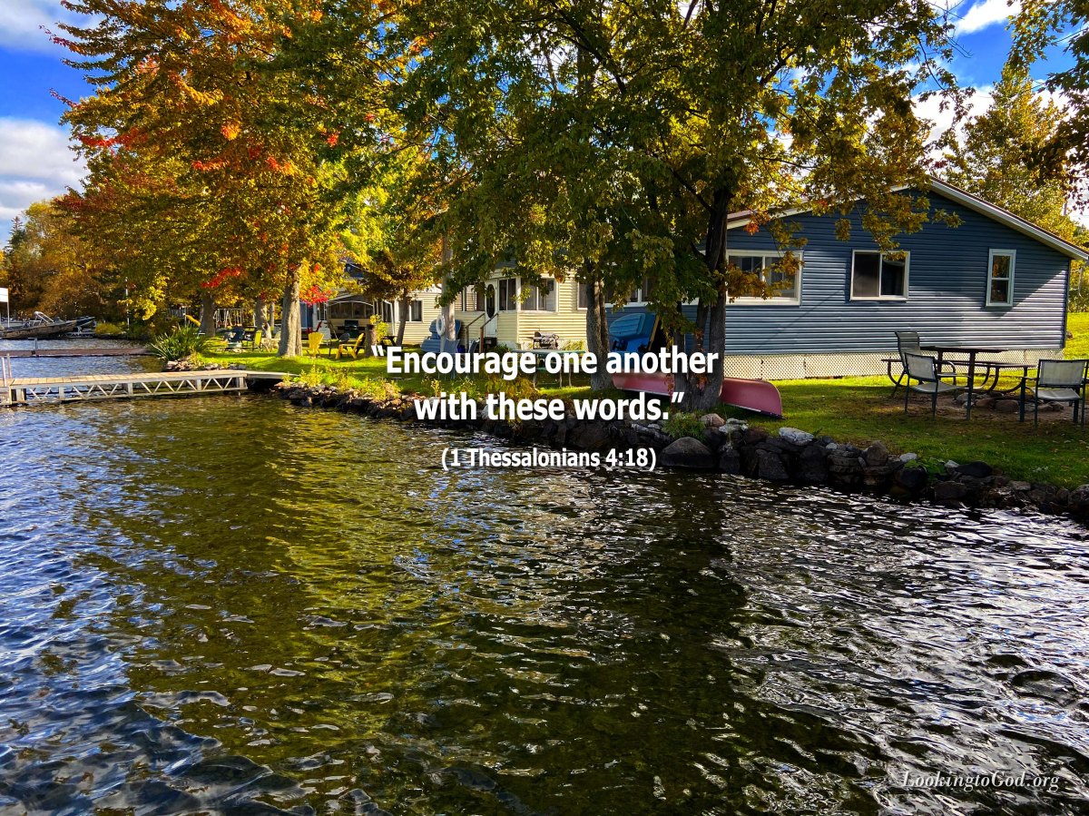 Encourage One Another with These Words – Looking to God