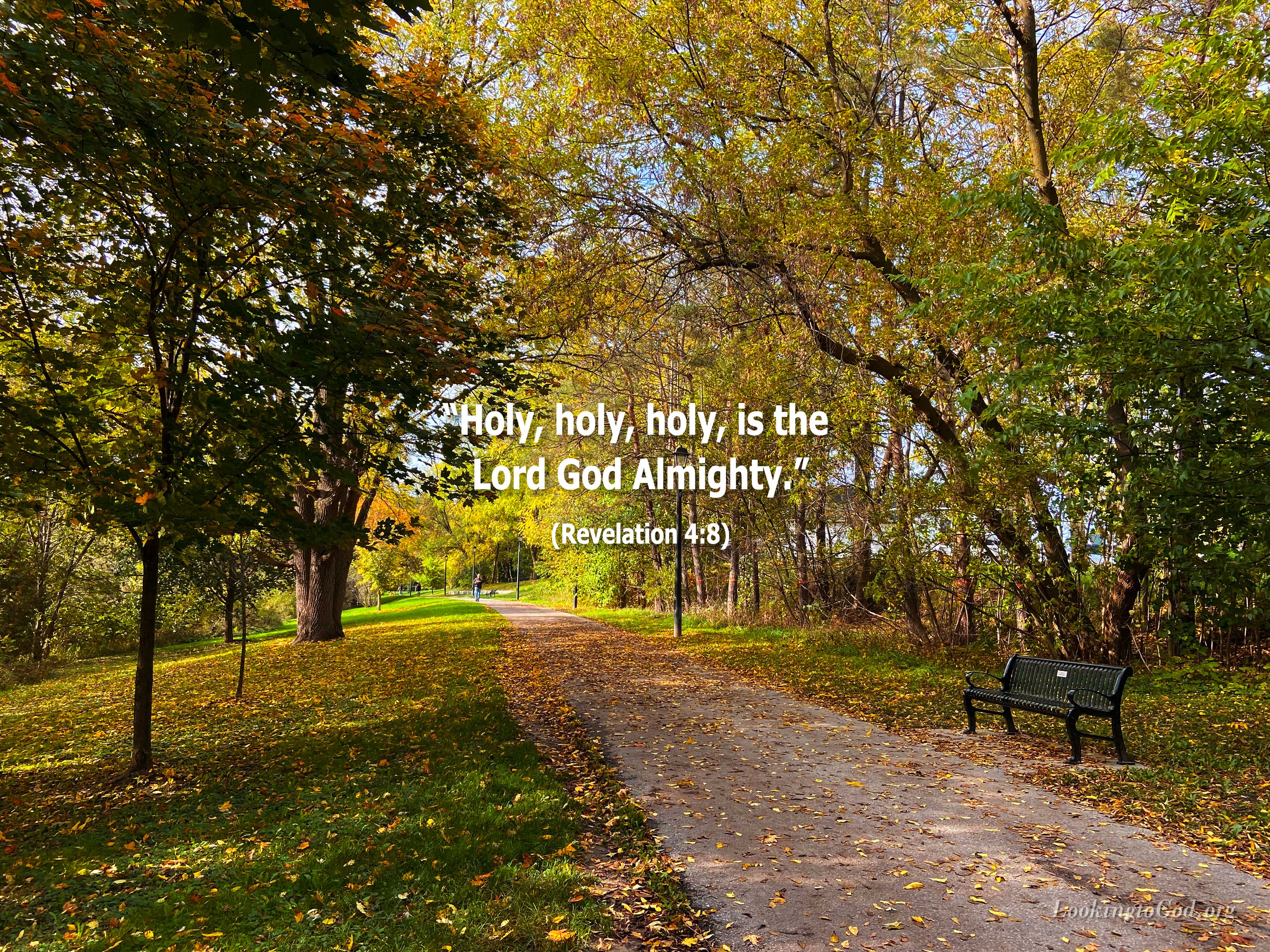 Holy, Holy, Holy, Is the Lord God Almighty – Looking to God