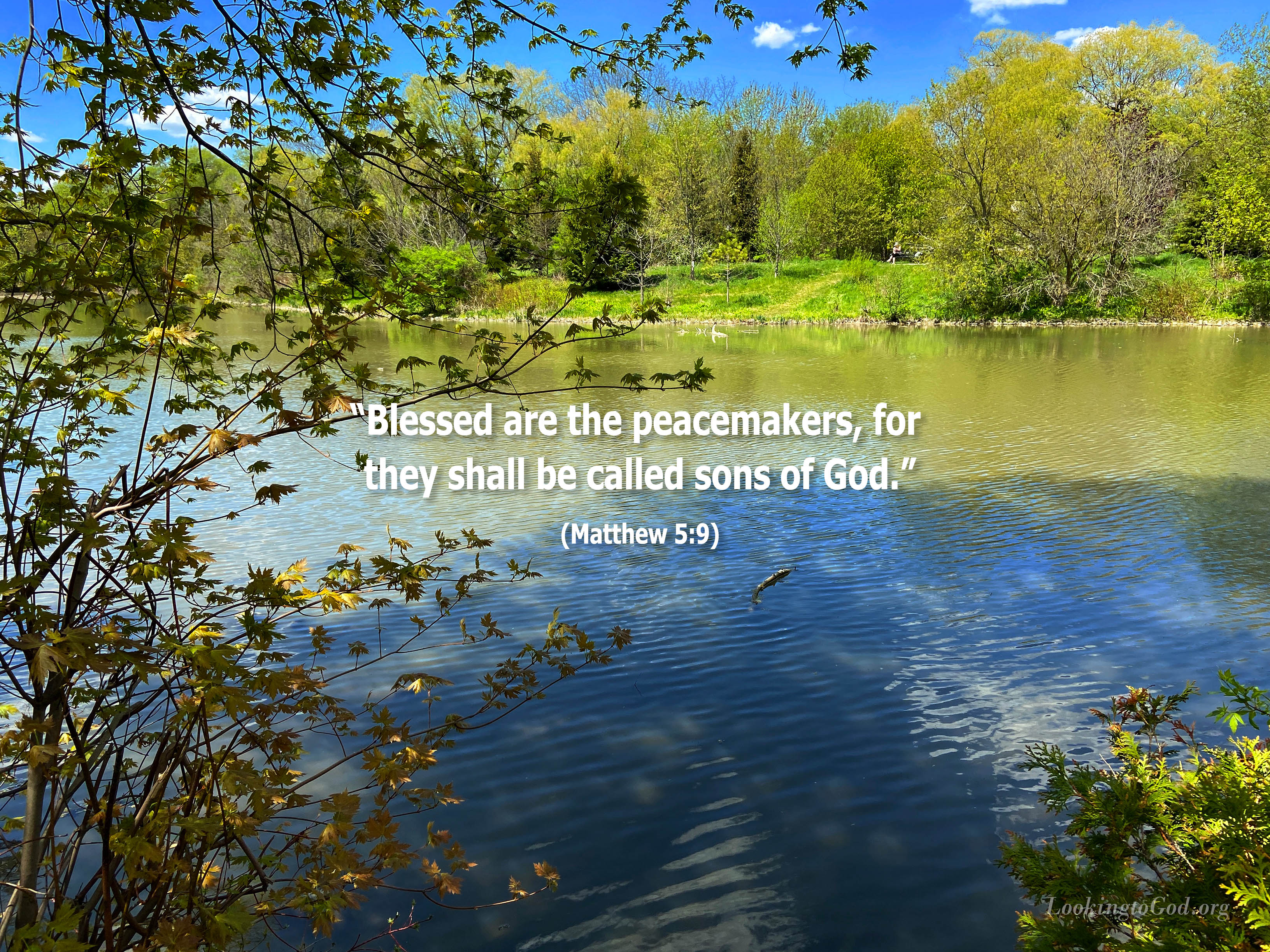 Blessed Are the Peacemakers – Looking to God