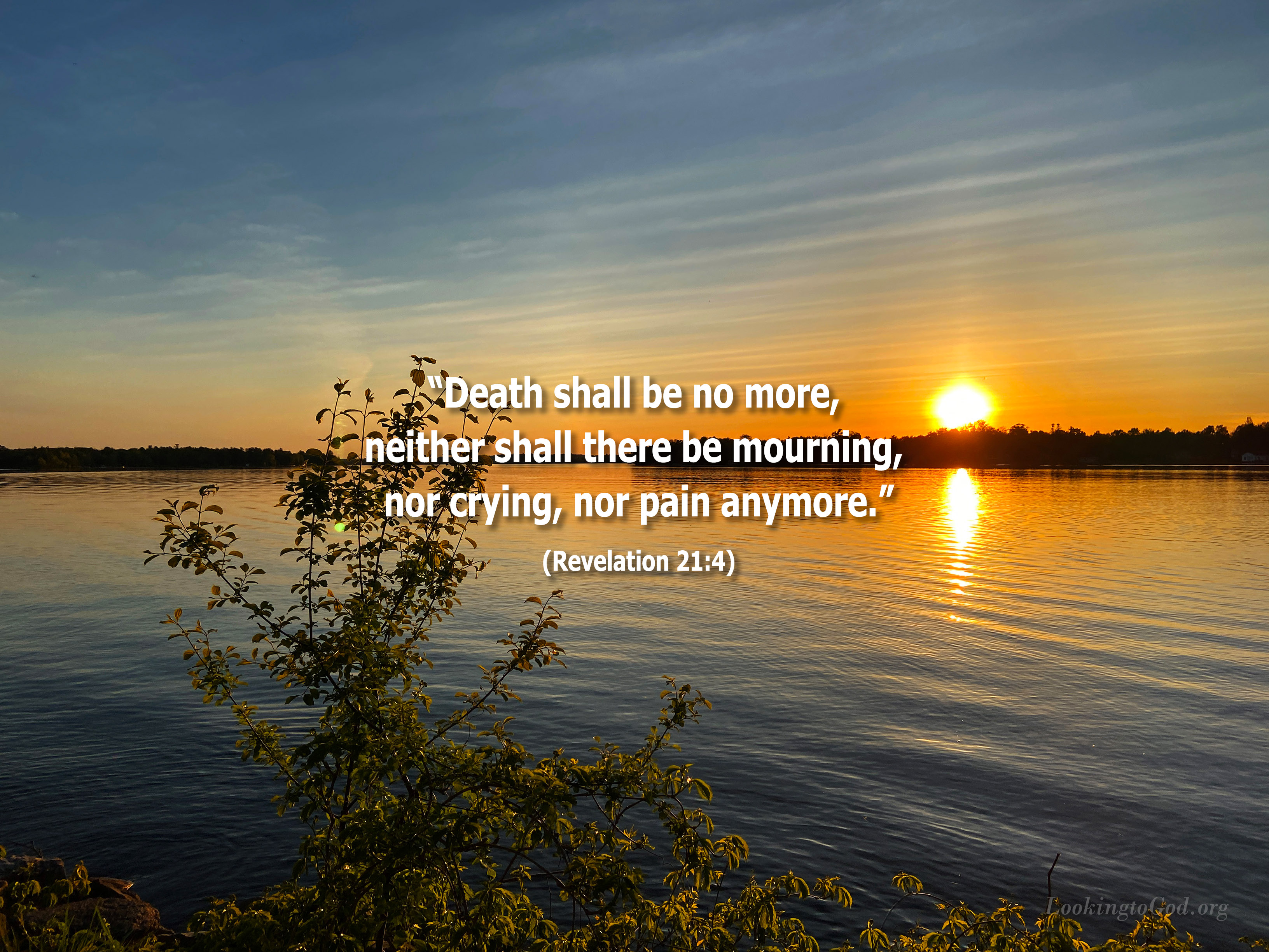 The Present Things Will Pass Away – Looking to God