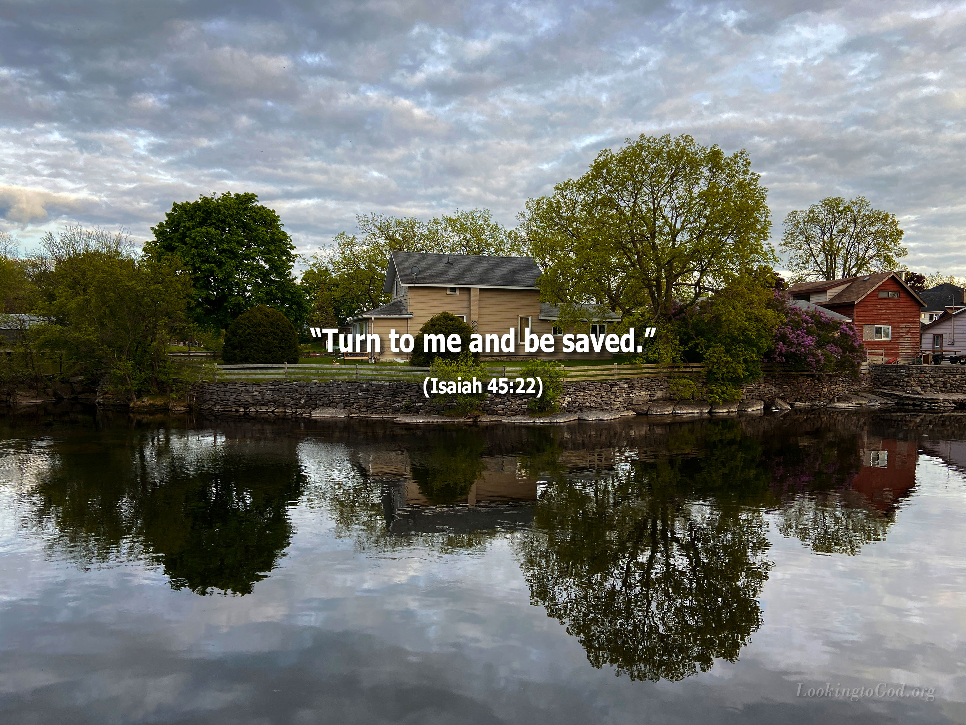Turn to God and Be Saved – Looking to God