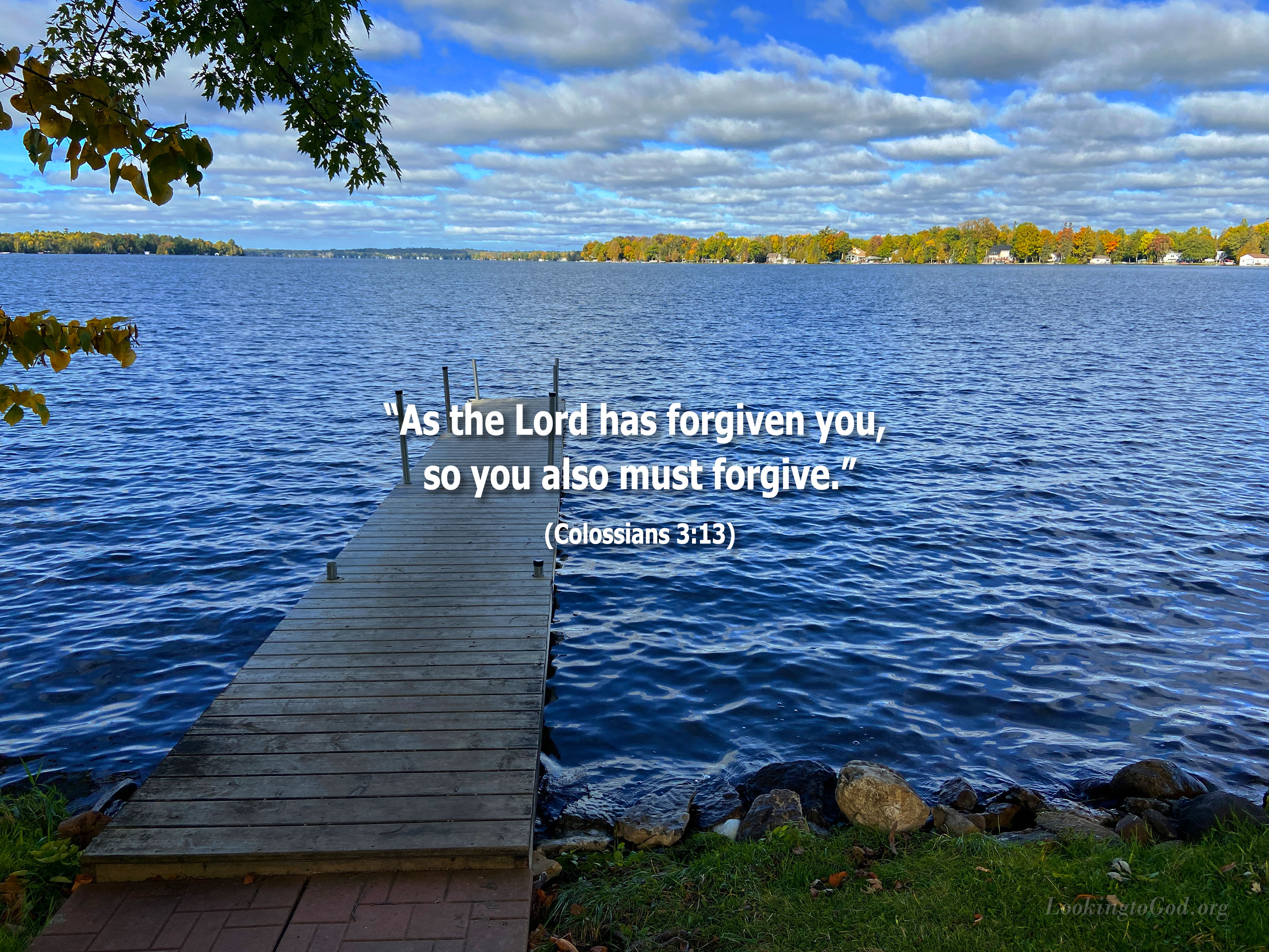 As the Lord Has Forgiven Us – Looking to God