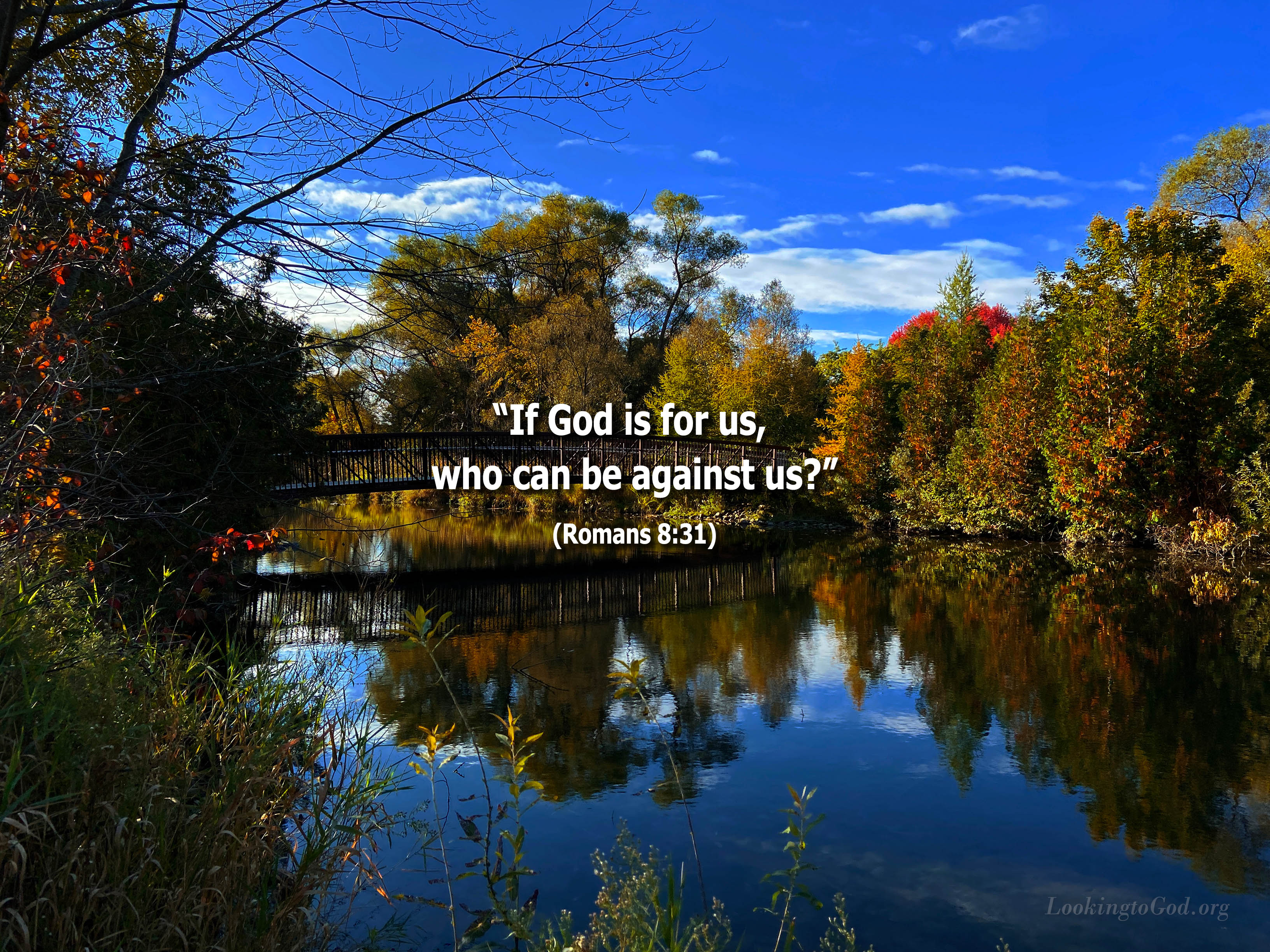 God Is for Us – Looking to God