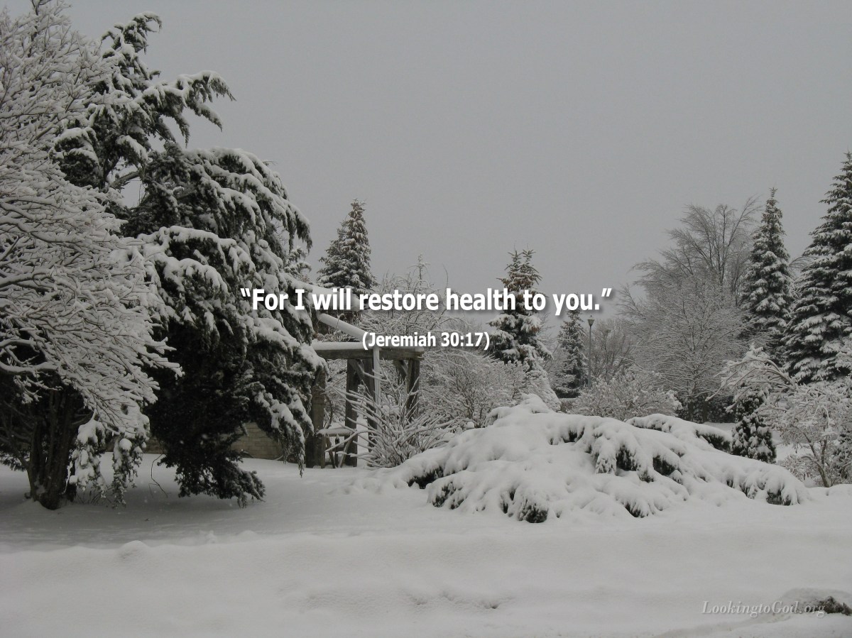 The Lord Will Restore Us – Looking to God