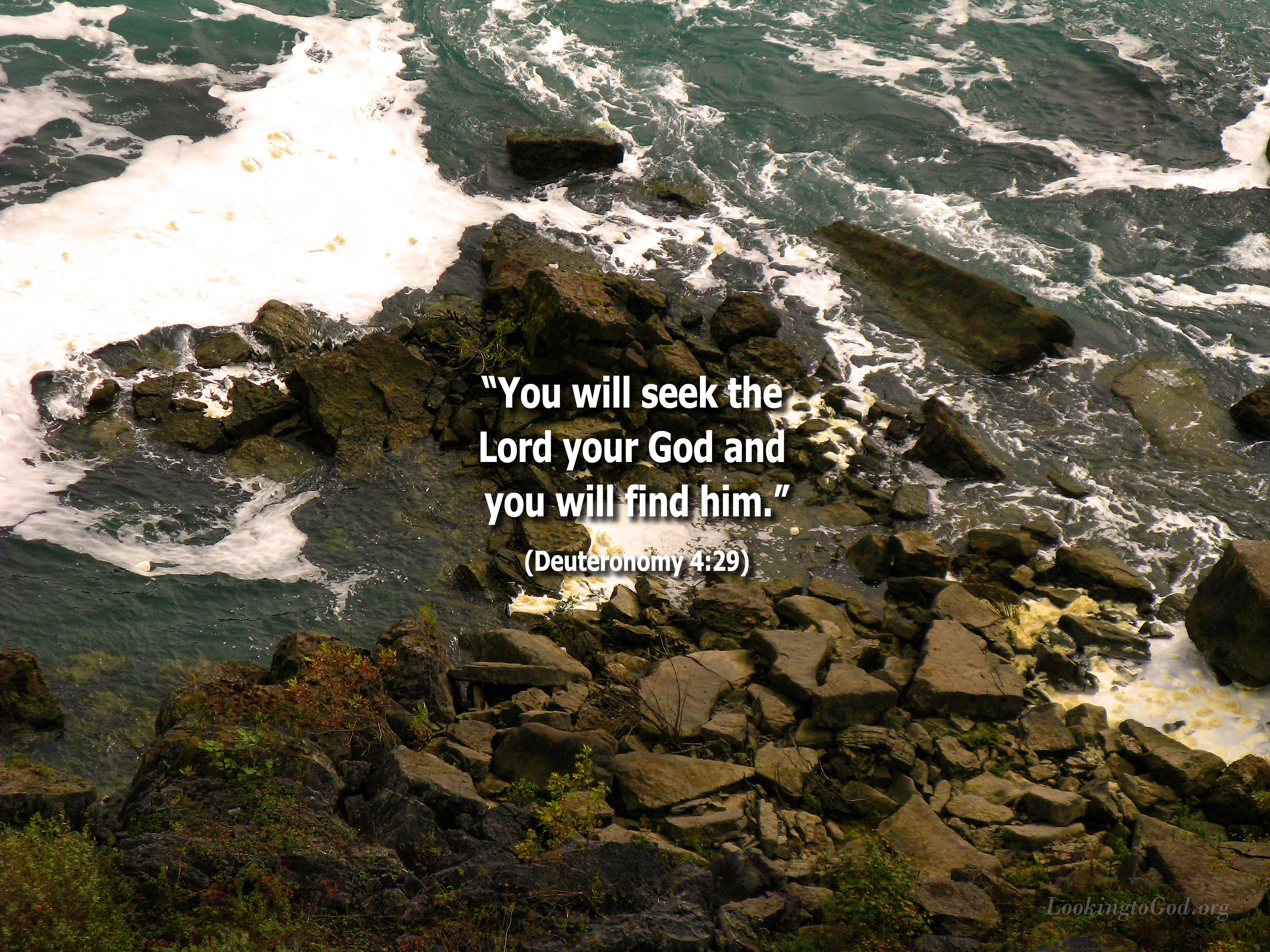Seek After God – Looking to God