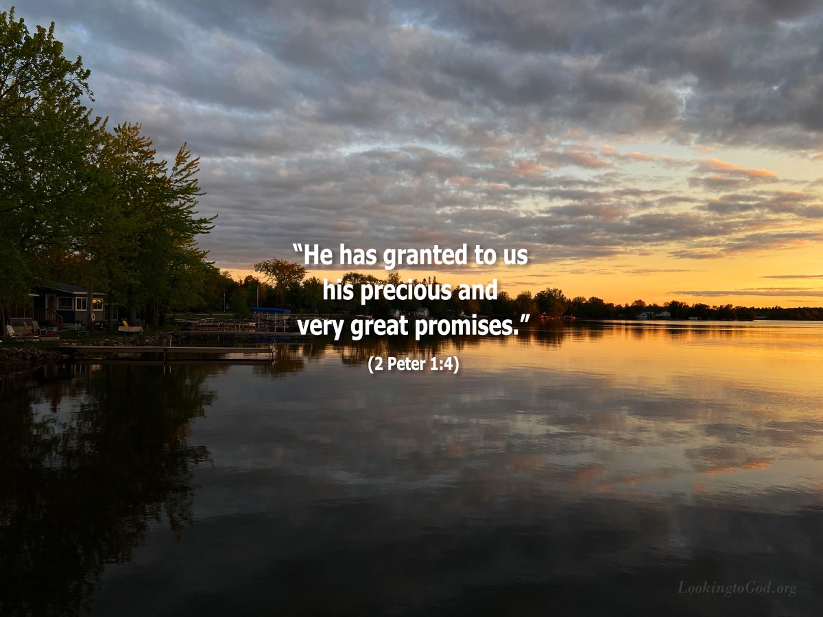 God Has Granted Us His Promises – Looking to God