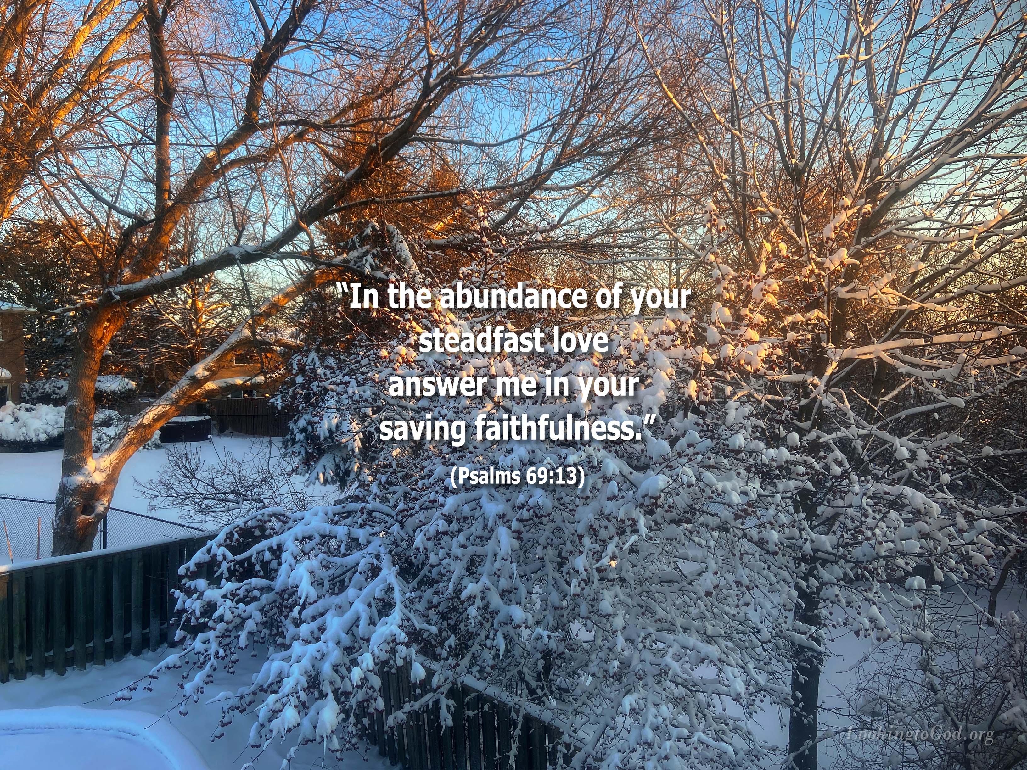 God Answers Us – Looking to God