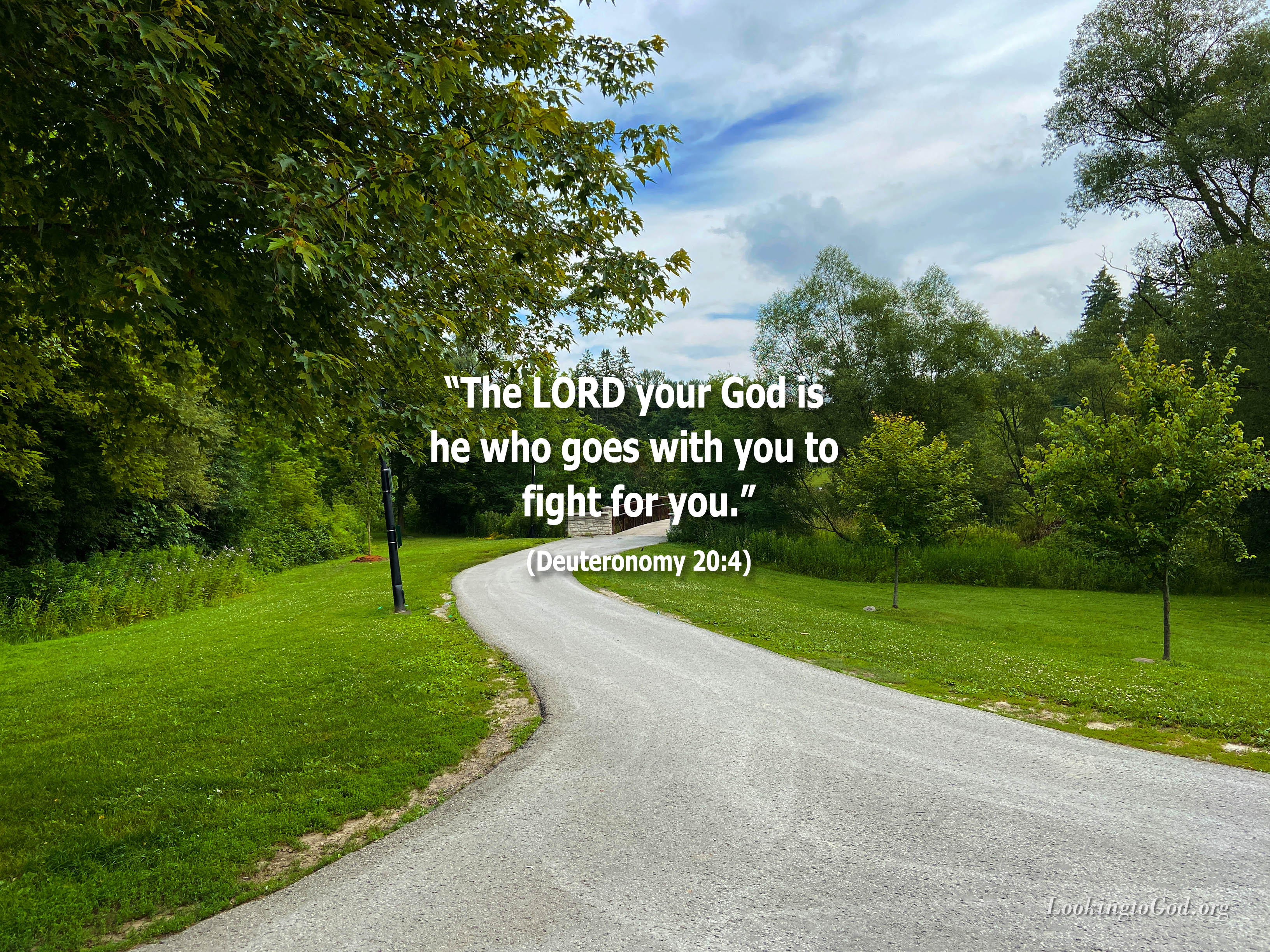 God Will Fight for You – Looking to God