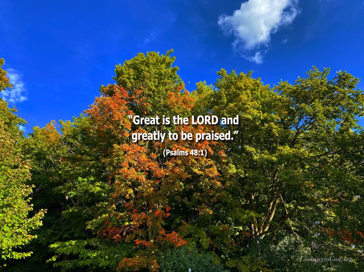 Great Is the LORD – Looking to God