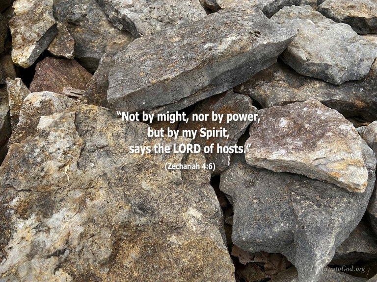 By His Spirit – Looking to God